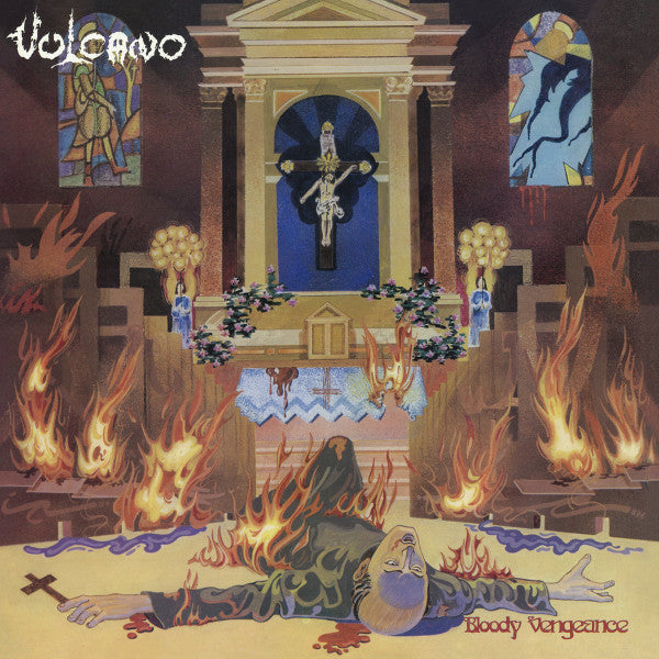 Vulcano - Bloody Vengeance LP – Round and Round