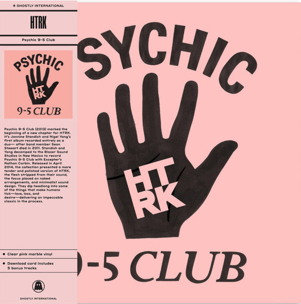 HTRK - Psychic 9-5 Club LP – Round and Round