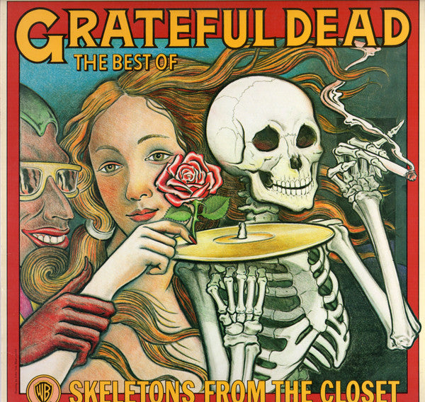 Grateful Dead - Skeletons From the Closet LP – Round and Round