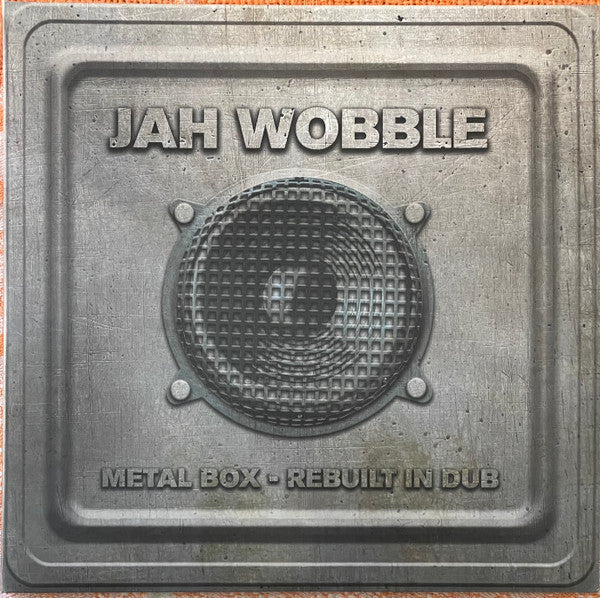 Jah Wobble - Metal Box Rebuilt In Dub 2LP – Round and Round